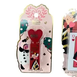 Disney | Makeup | Disney Alice In Wonderland Lip Gloss Set Queen Of ...